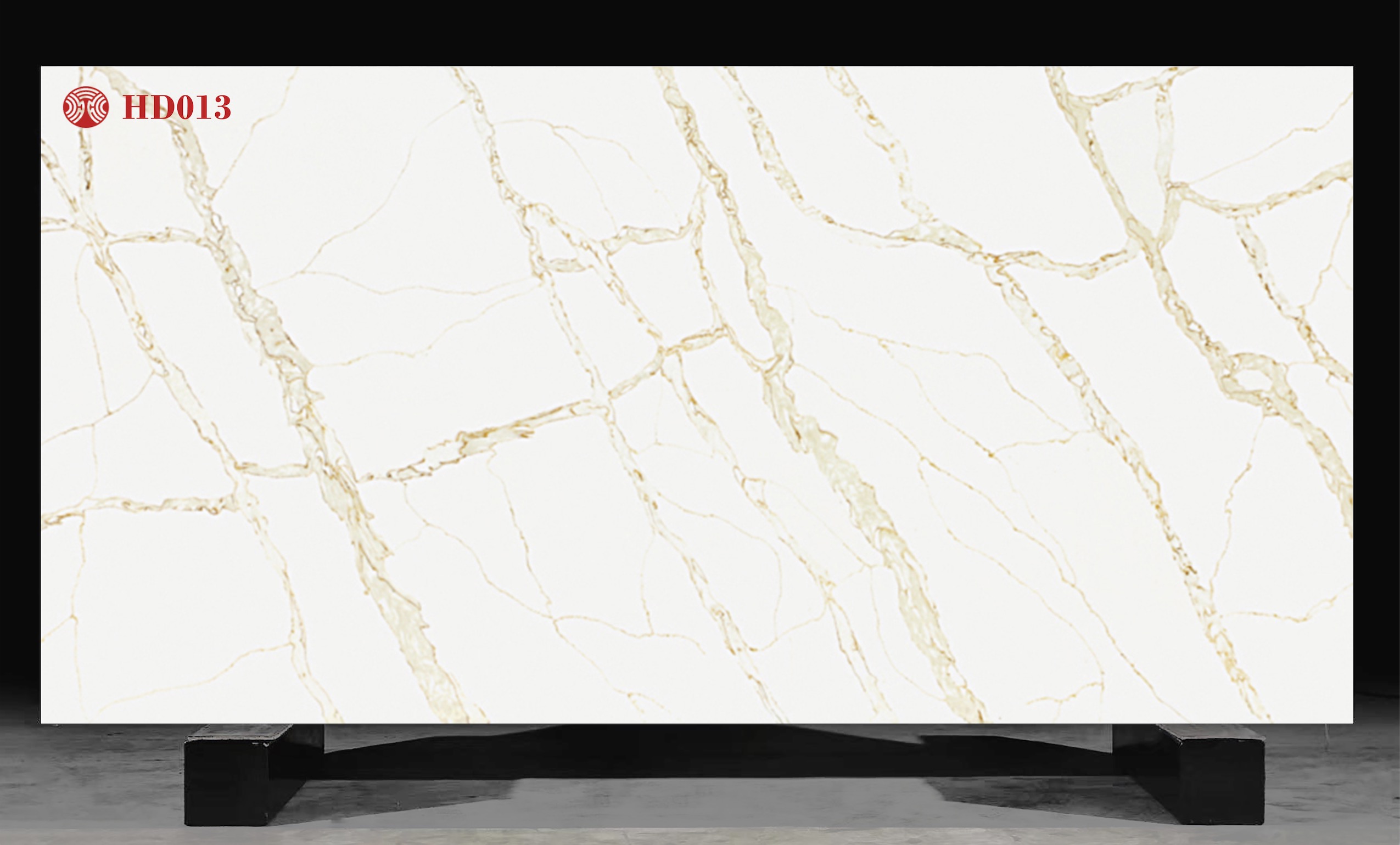 Gold Quartz Stone Countertops - Buy Gold Quartz Product on HUADING ...